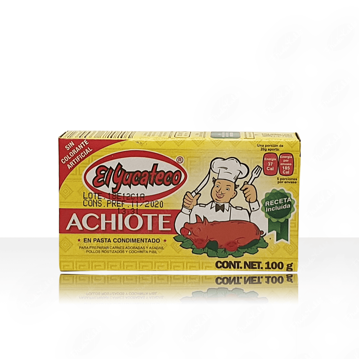 El Yucateco Achiote Paste 100g – Frida Mexican Products GmbH