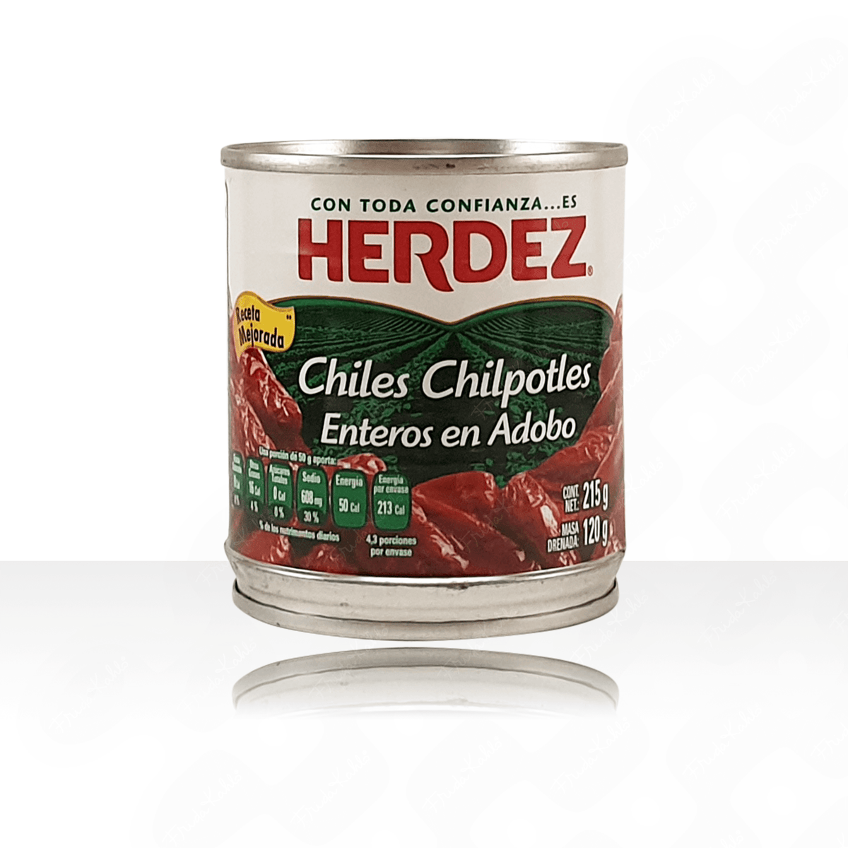 Herdez Chile Chipotle Adobado 198g – Frida Mexican Products GmbH